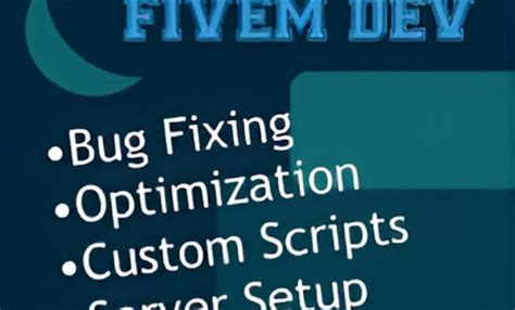 Create And Setup Esx Qbcore Nopixel Fivem Server Fix Qbcore Esx Server By Allan Smit Fiverr