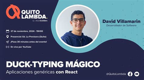Duck Typing Magic Aplicaciones Genéricas Con React Youtube