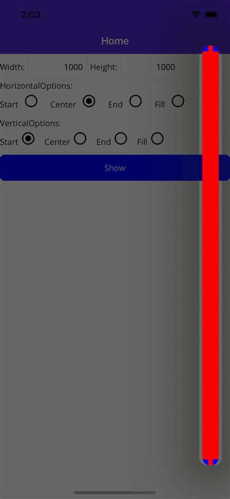 Bug The Size And Position Of Popup Is Wrong On Android And Ios · Issue 1317