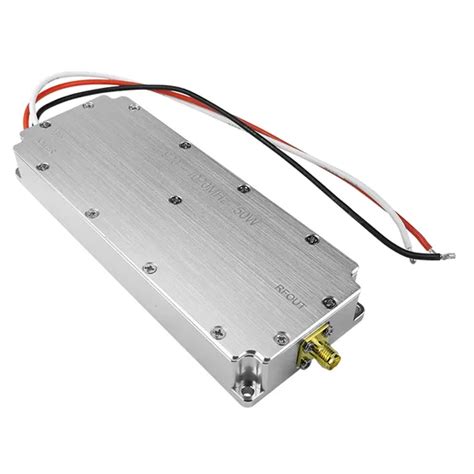 50w 950 1050mhz Lora Gan Anti Drone Module Jammer Pa Power Amplifier Signal Blocking System For
