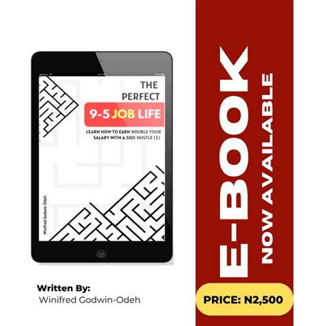 Buy The Perfect 9 5 Job Life By Winifred Godwin Odeh On Selar