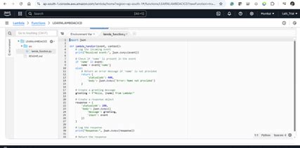 From Code To Cloud AWS Lambda CI CD With GitHub Actions Blogs Perficient