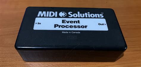 Midi Solutions Event Processor Reverb