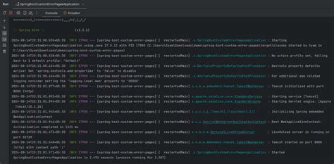Spring Boot Custom Error Pages Geeksforgeeks