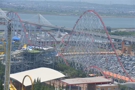 Nagashima Spa Land Steel Dragon 2000