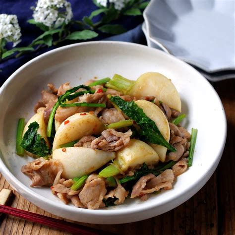 おいしさ再発見！かぶの炒め物おすすめレシピ8選 Macaroni