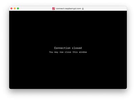 Raspberry Pi Connect Raspberry Pi Documentation