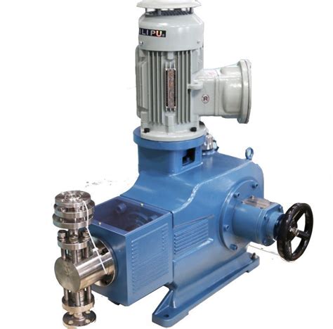 Industrial Pump Positive Displacement Pump Plunger Dosing Pump
