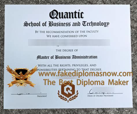 How To Buy A Quantic School Of Business And Technology Diploma