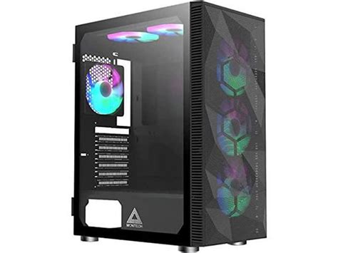 Montech X3 Mesh Black Case Specs Compare Prices Pangoly