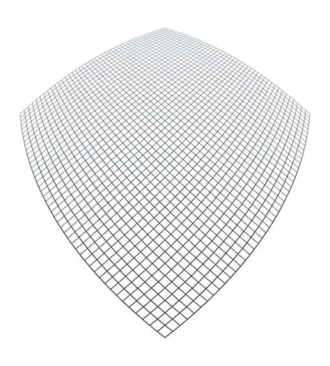 Premium Vector 3d Low Poly Mesh In A Shape Of Rhombus Surface Vector