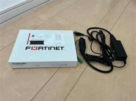 Fortinet Fortigate Fg 60e Network Security Firewall With Adapter 60e £204 46 Picclick Uk