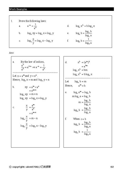 Add Math Form 4 Chapter 5