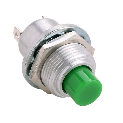 otto p3 61125 push button green cap prowireusa