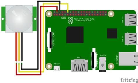 Interface Pir Sensor With Raspberry Pi Tutorial Pi Tutorial 2022