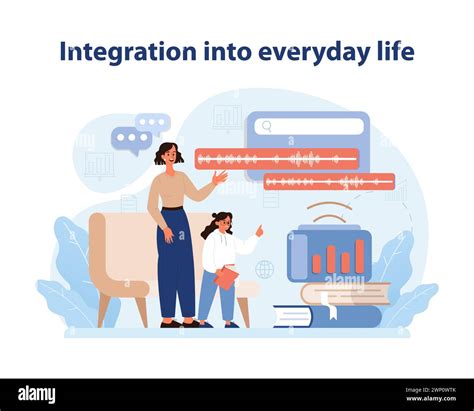 Everyday Brand Integration Illustration Highlighting The Seamless