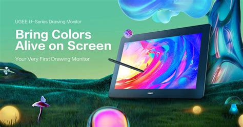 UGEE U1200 11.9-inch Drawing Tablet - Wide Compatibility with a Great ...