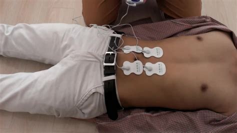 Abs Test And Navel Torture