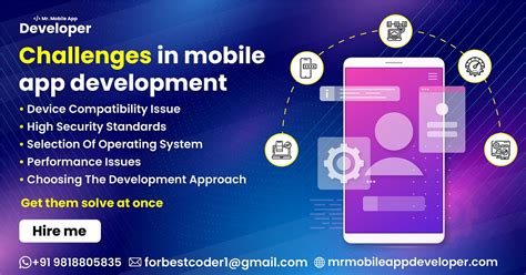 challenges in mobile app development mrmobileapp developer medium