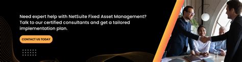 Netsuite Fixed Asset Management Guide Vnmt Solutions