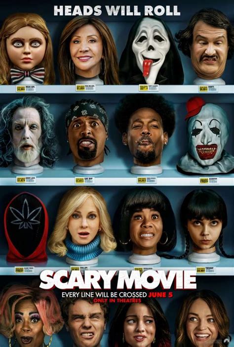 Scary Movie 6 Poster Sparks Laughter And Mayhem