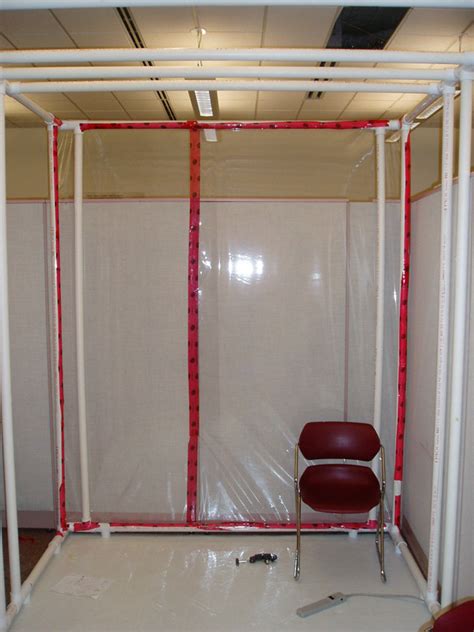 Photo Of The Partially Constructed Cleanroom Module At This Point The Download Scientific