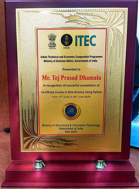 Tej Prasad Dhamala On Linkedin Datascience Python Cdac Itecprogram