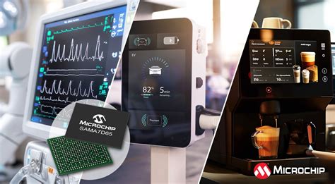 Microchip推出sama7d65系列微处理器，集成先进图形与连接功能的sipsoc解决方案 新闻稿 Microchip 工程师社区