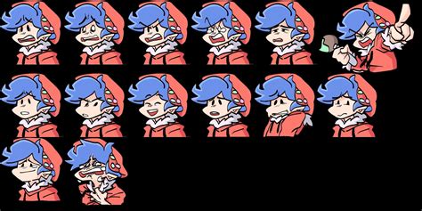 All Of Bf Speech Sprite Softmod Softbf Fnf Artofit