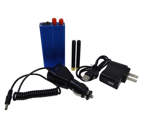 Dual Frequency Anti Tracker Gpsl1 L2 Signal Jammer Blocker For Vehicle Car China Gpsl1 L2