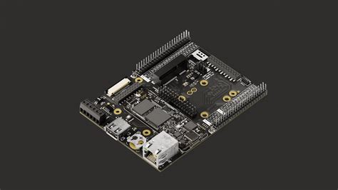 Portenta Mid Carrier Arducam Connection Close Up