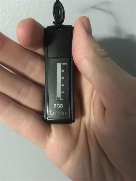 This USB Device Shows Its Storage Being Used Without Plugging It In R Mildlyinteresting