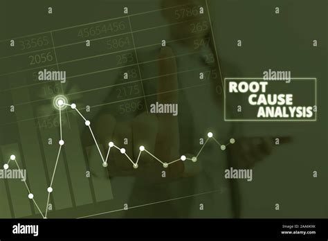 Writing Note Showing Root Cause Analysis Business Concept For Method Of Problem Solving