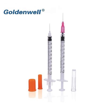 Insulin Syringe 4mm Manufacturers And Suppliers Customized Products