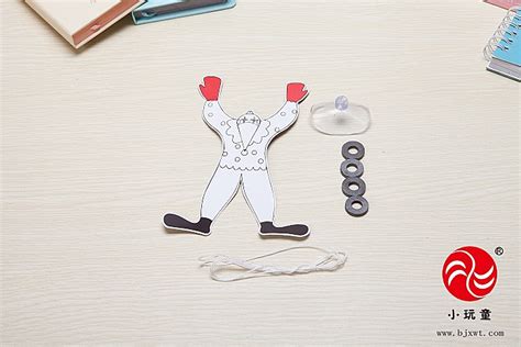 实验玩具 小丑走钢丝（最新版） 小玩童1 站酷zcool