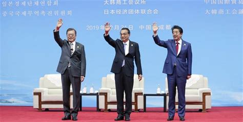 陸日韓領導人會議發聲明 展望未來十年 巴西華人資訊網