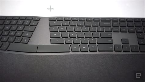 Microsofts Surface Ergonomic Keyboard Makes Typing A Pleasure