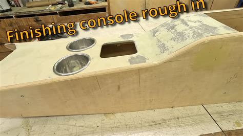 Over The Fender Garage Episode 27 Finish Building The Main Console