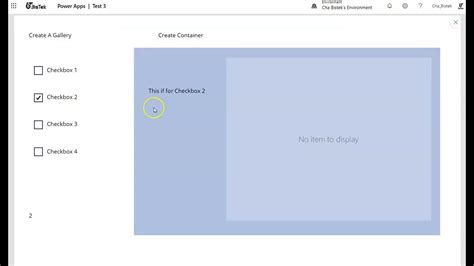Power Apps Switching Between Tabs Power Apps Youtube