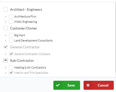 RFI Visibility Settings ConDoc Knowledge Base RFI Visibility Settings ConDoc Knowledge Base