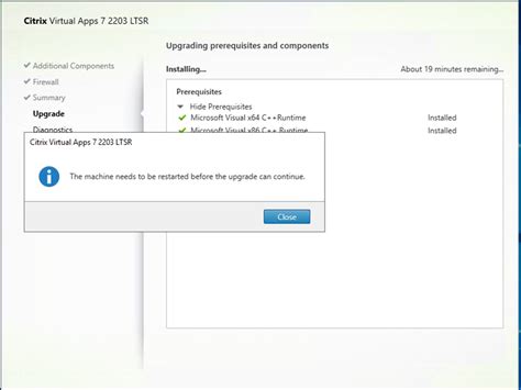 How To Upgrade To Citrix Virtual Apps 7 2203 Ltsr Edition Cary Sun