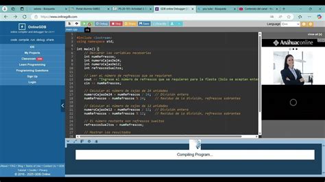 Gdb Online Debugger Compiler Code Compile Run Debug Online C C Y 5 Páginas Más Personal