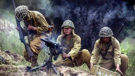 日軍以為拿出重炮就能輕鬆戰勝中國軍，哪料兵王用繳獲日軍的重炮反擊！【抗日】 Youtube