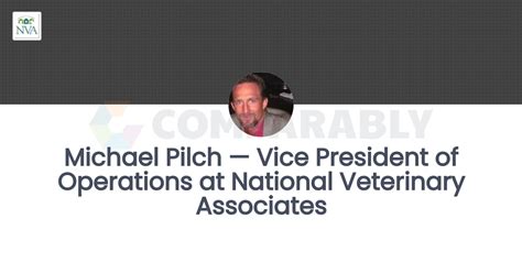 Michael Pilch — Vice President Of Operations At National Veterinary Associates Comparably