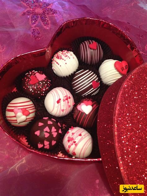 جذاب‌ترین ایده‌های کیک، شکلات، کاپ‌کیک، کوکی و پاپسیکل ولنتاین با این
