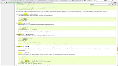 Introduction To Namedtuple In Python For Efficient Data Processing
