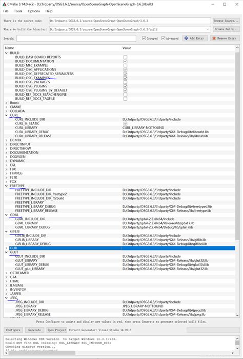 osg3 6 3 vs2015编译配置 osg编译好的vs2015版本 csdn博客