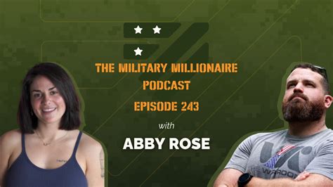 Ep Abby Roses Journey Of Entrepreneurship Philanthropy And Empowerment From Military
