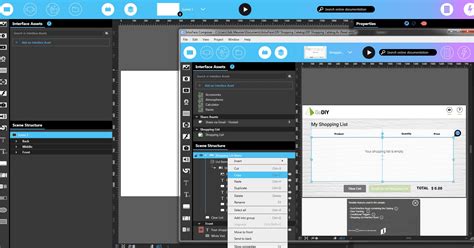 reuse an interface asset from any experience intuiface help center