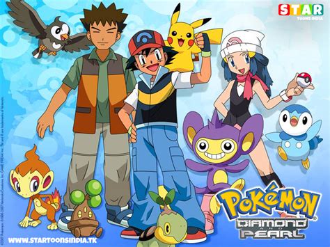Pokémon Diamond And Pearl Episodes In Hindi Star Toons India